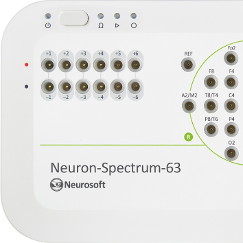 Neuron-Spectrum-61...65 - 11- to 39-channel Digital EEG Systems Neurosoft