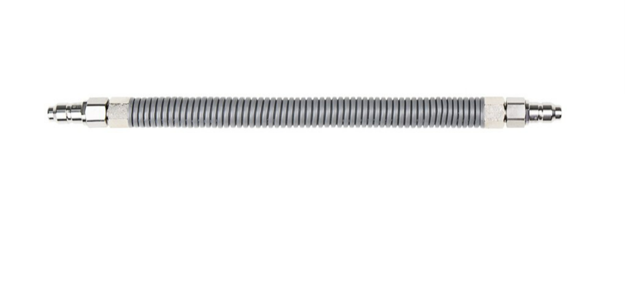 Hydraulic connector for connection of 2 coils to Neuro-MSX Neurosoft