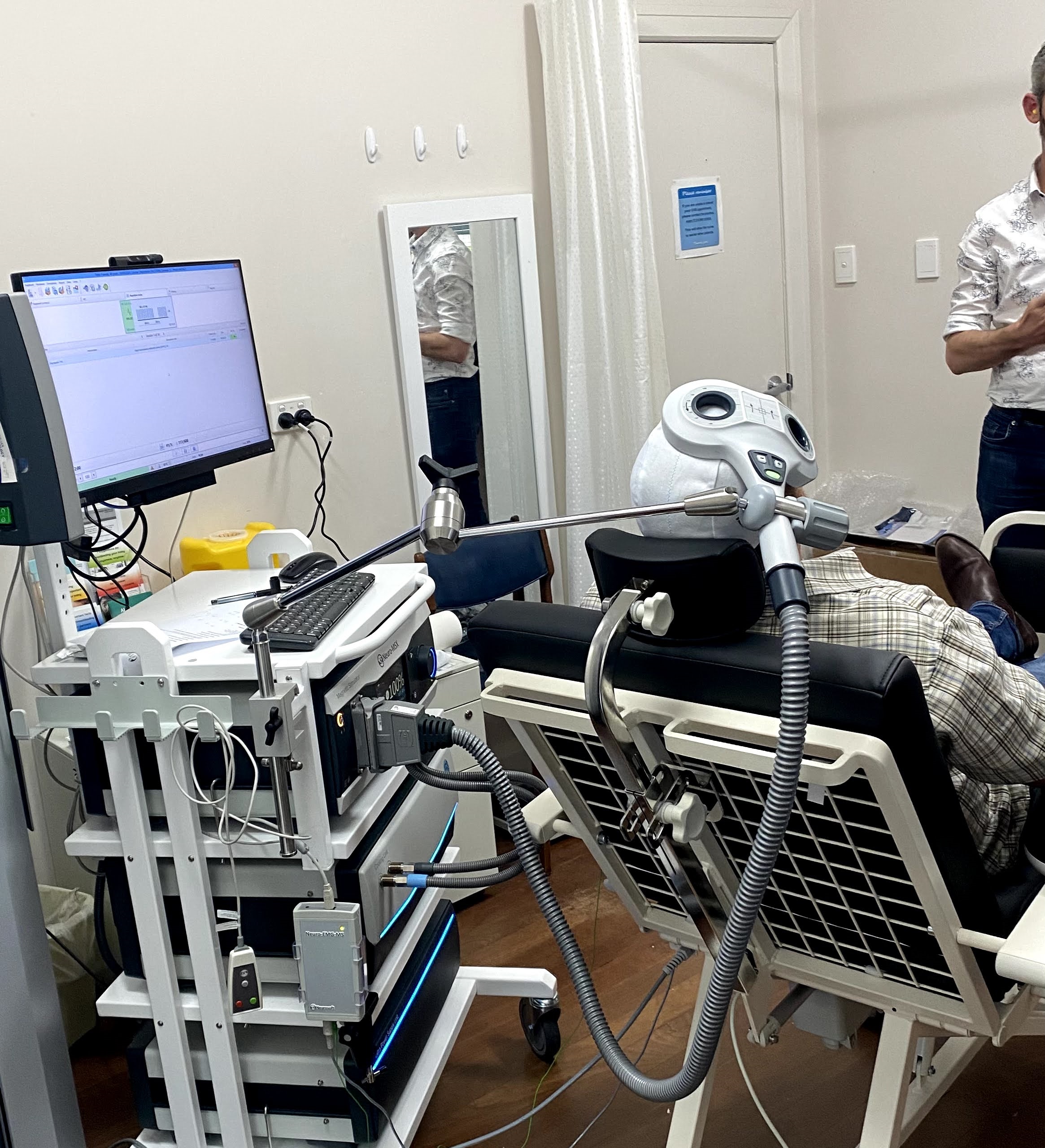 0 to 100 Magnetic Stimulators: More Than One Hundred TMS Machines in ...